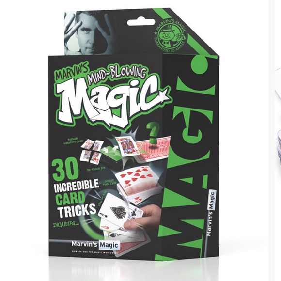 Marvin's | Games | New Marvins Mind Blowing Magic Card Trick Set | Poshmark